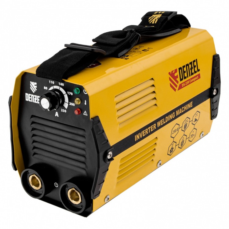 Аппарат инверторный дуговой сварки DS-230 Compact, 230 А, ПВ 70% ...